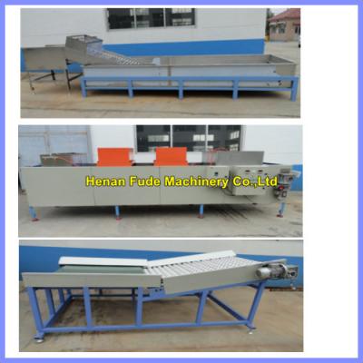 China mango cleaning waxing sorting machine, mango grading machine for sale