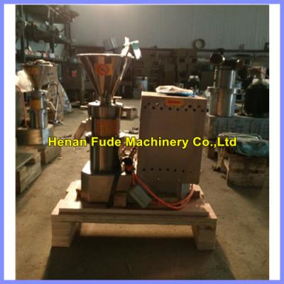 China small sesame paste making machine, peanut butter making machine for sale