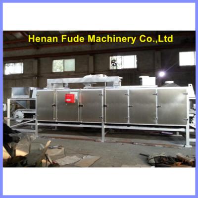 China peanut dryer，hot air beans roasting machine for sale