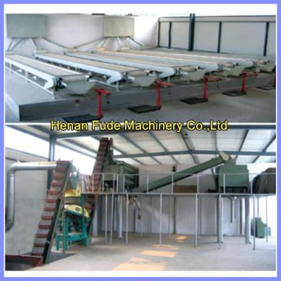 China peanut sieving and grading production line, peanut grading machine for sale