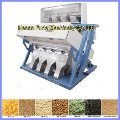 China grains color sorter, beans color sorter, bad beans sorting machine for sale