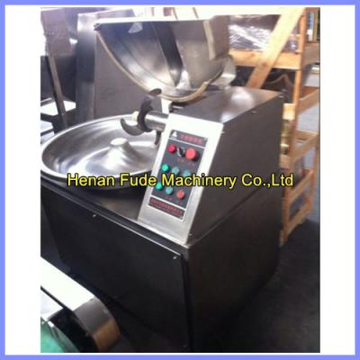 China meat bowl cutter, meat cutting machine, sausage meat chopper for sale