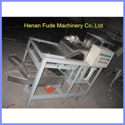 China Peanut slivering machine, peanut stick cutting machine for sale