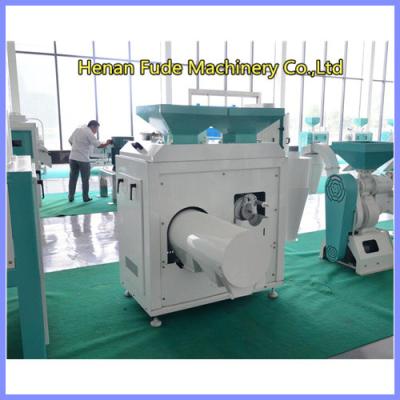 China corn grit making machine, maize peeling and milling machine for sale
