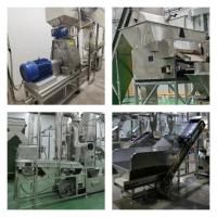 China dry pepper milling machine, pepper powder processing equipment for sale