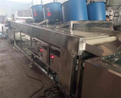 China potato washing drying grading machine, potato washing drying sorting line for sale