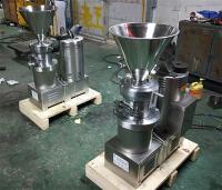 China peanut butter machine, colloid mill, peanut paste grinding machine for sale