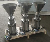 China peanut butter machine, colloid mill, sesame paste machine, chilli sauce machine for sale