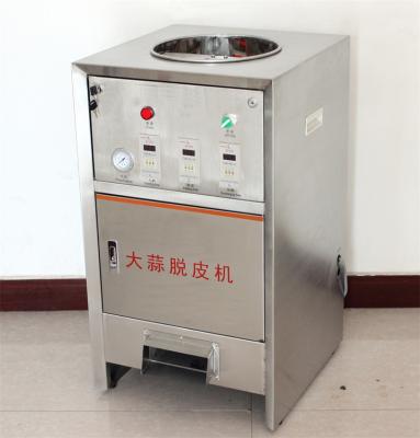 China stainless steel garlic peeling machine, garlic peeler for sale