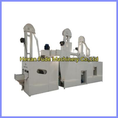 China automatic corn processing line , maize processing machine, corn grit machine for sale