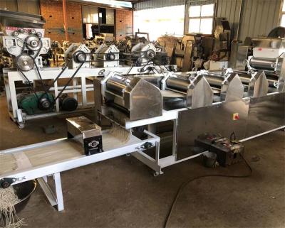 China hakka noodles machine,  noodle Machine for Round Flat Sliced and Rhombic Noodles for sale