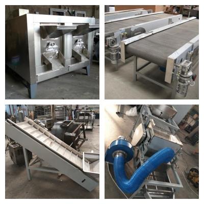 China peanut butter processing line 200kg/h, peanut butter making machines for sale