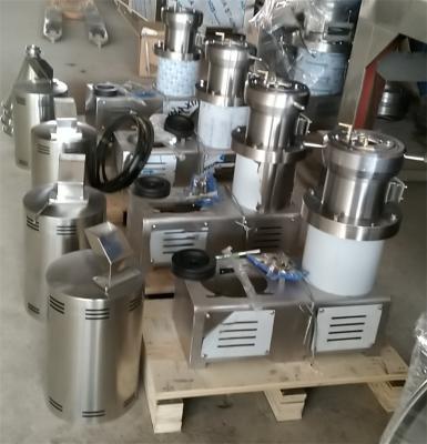 China peanut butter processing line 200kg/h, peanut butter making machines for sale