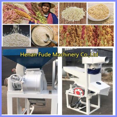 China quinoa saponins removing machine for sale