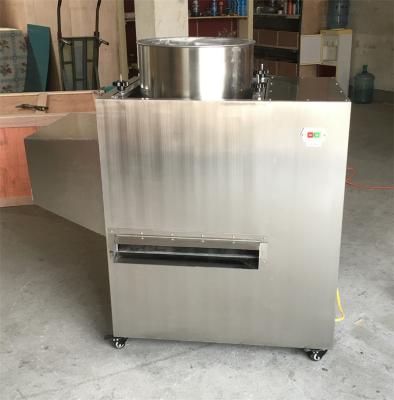 China garlic cloves splitting machine, garlic separating machine, garlic bulb into cloves machine for sale