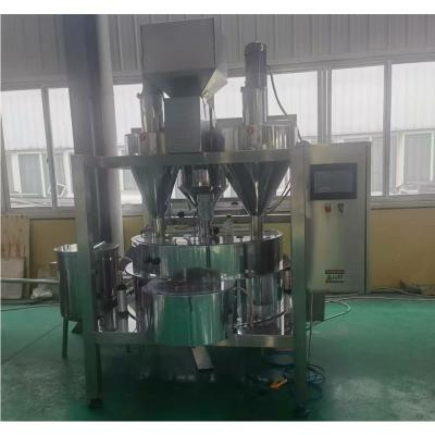 China automatic peanut coating machine, Japanese bean coating machine, flour coated peanut machine for sale