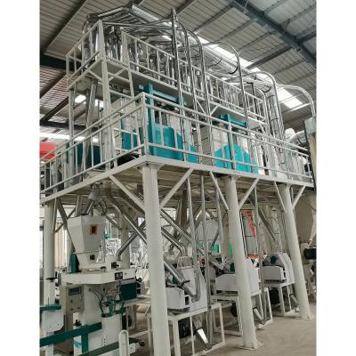 China maize flour milling machines, maize flour processing line 30t/day, 5t/day, 8t/day for sale