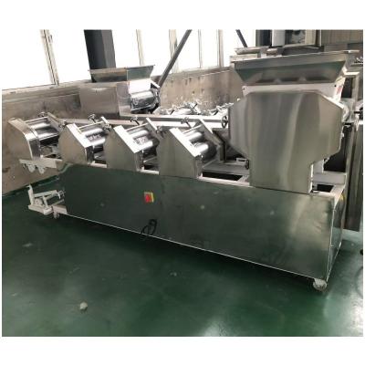 China Fresh Noodle Making Machine, Automatic Noodle Machine, Flour Mixer, 7 Rollers for sale
