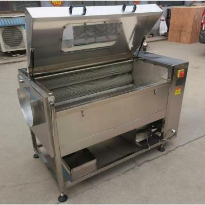 China Ginger Washing peeling machine, potato peeling machine, carrot washing machine for sale