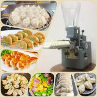 China Desktop Dumpling Making Machine, Steamed Dumpling Machine, fried dumpling machine for sale