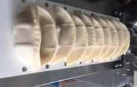 China Desktop Dumpling Making Machine, Steamed Dumpling Machine, fried dumpling machine for sale