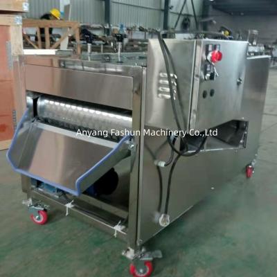 China Mushroom root cutting machine, mushroom cutter machine for sale