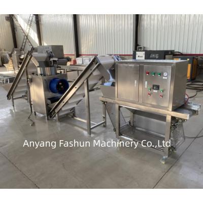 China Garlic Peeling Machines, Garlic Processing Machines, Small Garlic Peeling Line 200-300kg/H for sale
