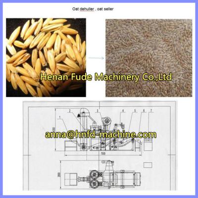 China Oats dehuller,oats sheller for sale