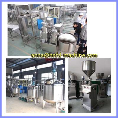 China peanut butter production line, peanut butter making machine for sale