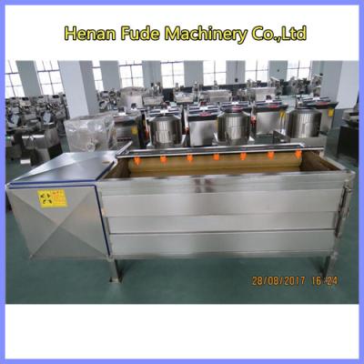 China Potato washing machine, sweet potato cleaning machine, carrot washing machine for sale