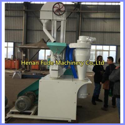 China corn peeling and flour milling machine, maize peeling flour making machine for sale