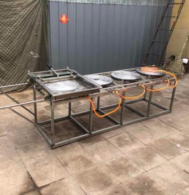 China Pancake making machine,crepes sheet machine,tortilla making machine for sale