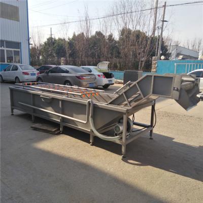 China vegetable washing machine, fruit cleaning machine for sale