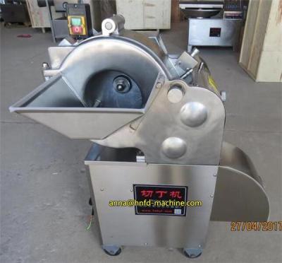 China potato dicing machine, potato cube cutting machine, potato cuber for sale