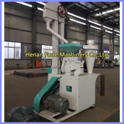 China maize flour milling machine, corn milling machine with elevator for sale