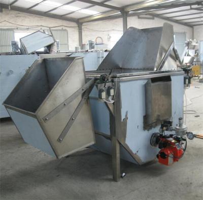 China continus fryer, peanut fryer, peas frying machine, broad bean fryer for sale