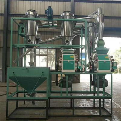 China corn maize flour processing equipment, corn maize powder milling machine for sale