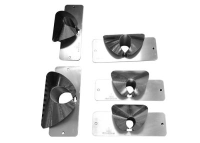 China VFFS Verpackenmaschinerie, die das Rohr der Satz-Schulter ehemaliger Tab Rectangular, rundes oder ovale bildet Sätze bildet zu verkaufen