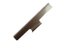 China Custom Packaging Machine Cutting Blades 90 Degree Bending Assembly for Food Bags for sale