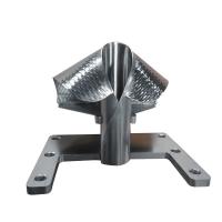China Customized Stainless Steel 304 Shoulder Collar for Plastic Bag Making Machine 100mm for sale