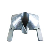 China Customized Stainless Steel 304 Shoulder Collar for Plastic Bag Making Machine 100mm for sale