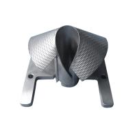 China Customized Stainless Steel 304 Shoulder Collar for Plastic Bag Making Machine 100mm for sale
