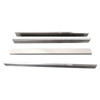 China Zig Zag Cutting Blade for Vertical Packaging Machines 80mm 120mm Customizable for sale