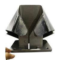 China SS304 50mm 800mm Packaging Machine Forming Collar for Food Bag Former for sale