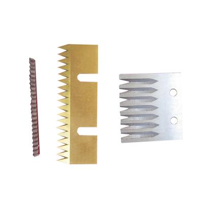 中国 HSS 1100mmの食糧袋の破損のノッチによって鋸歯状にされる刃物 販売のため