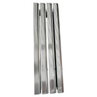 China HSS 62HRC Vertical Packaging Machine Sealing Jaws Customized Crimpers for sale