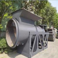 China Auto Loader for Waste Tyres Pyrolysis Machine 1200mm Diameter Conveyor Belt Type for sale