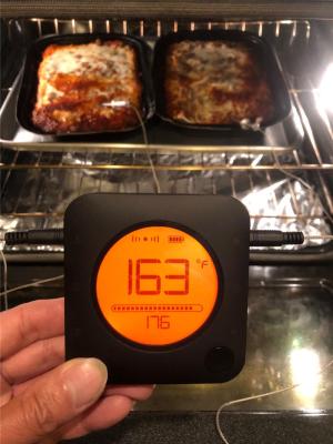 Cina Termometro senza fili astuto dell'alimento di Bluetooth della carne per grigliare cottura della cucina del barbecue in vendita