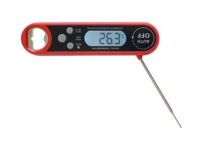Cina L'istante automatico dello schermo del termometro dell'alimento di Digital di rotazione 180° ha letto la cucina impermeabile della carne in vendita