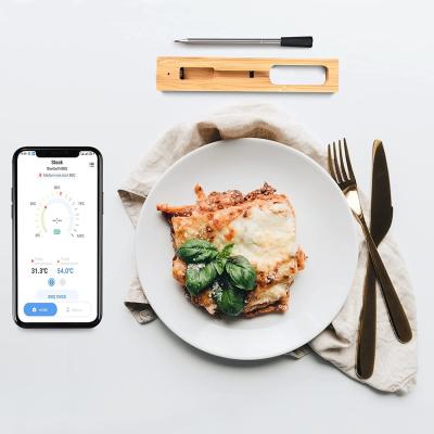 China De promotie 165ft Draadloze Sonde van de de Grillthermometer van het BARBECUEvlees met Last Te koop